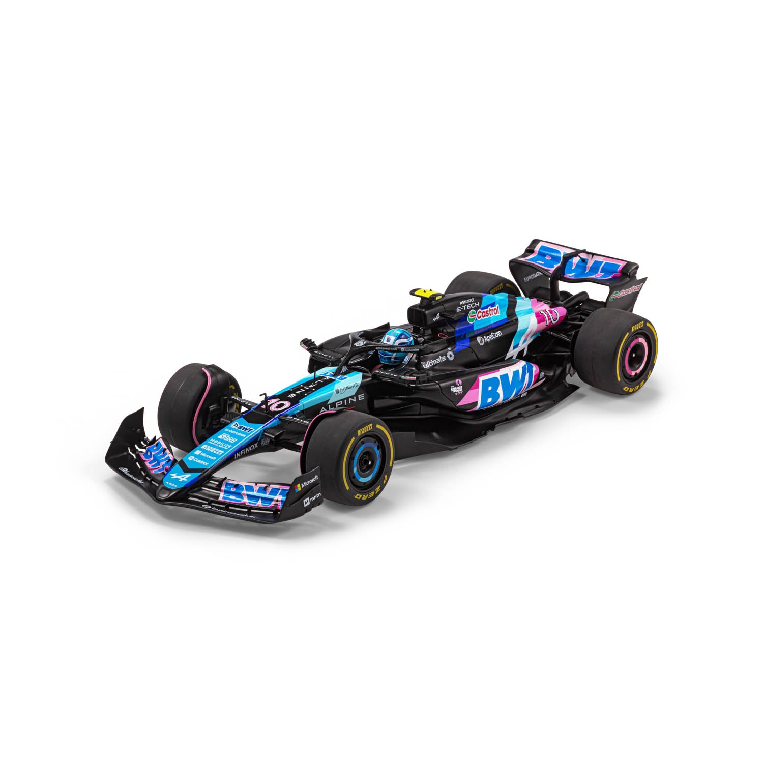 ALPINE 1/18e — A524 MONACO GASLY – Alpine SHOP