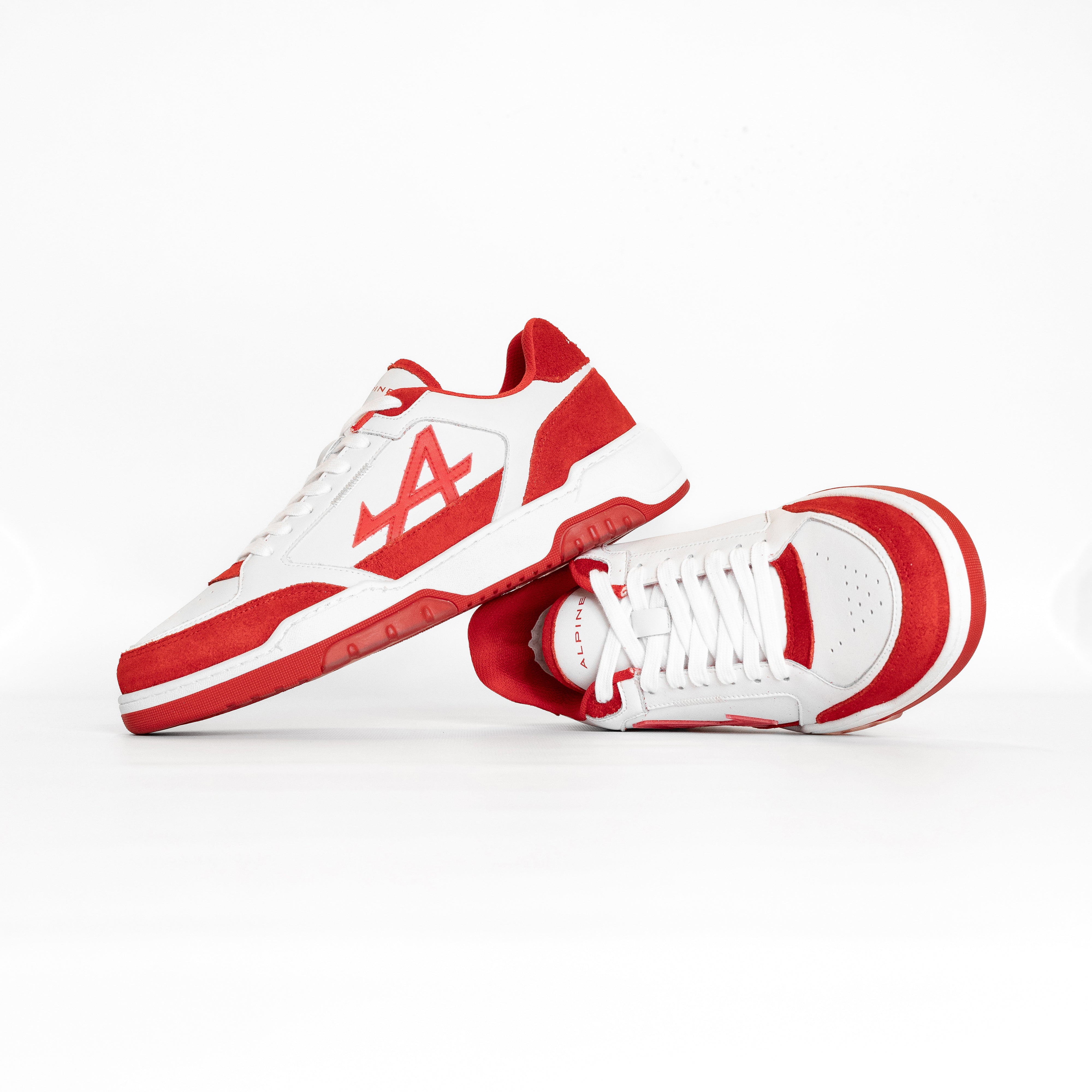SNEAKER SUPER LEGGERA ROUGE - ALPINE X SAVOIR FAIRE – Alpine SHOP