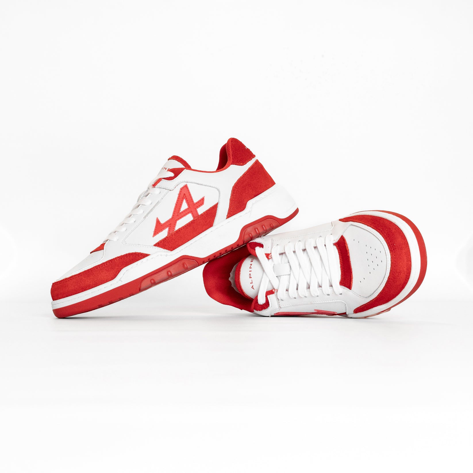 SNEAKER SUPER LEGGERA ROUGE - ALPINE X SAVOIR FAIRE – Alpine SHOP