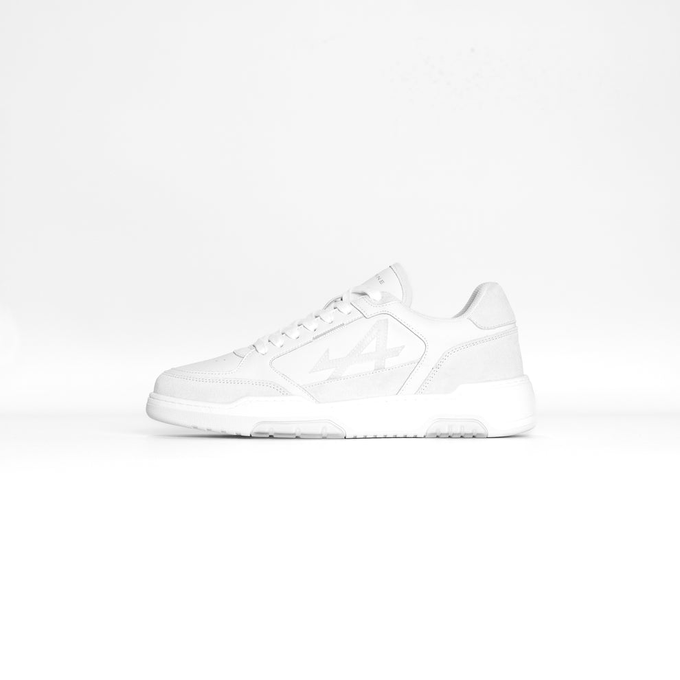 SNEAKER SUPER LEGGERA BLANCHE - ALPINE X SAVOIR FAIRE – Alpine SHOP