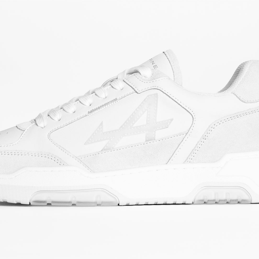 SNEAKER SUPER LEGGERA BLANCHE - ALPINE X SAVOIR FAIRE – Alpine SHOP